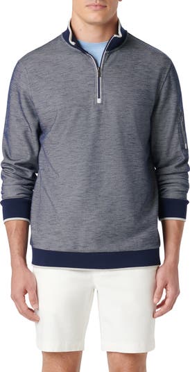 Bugatchi Quarter Zip Pullover | Nordstrom