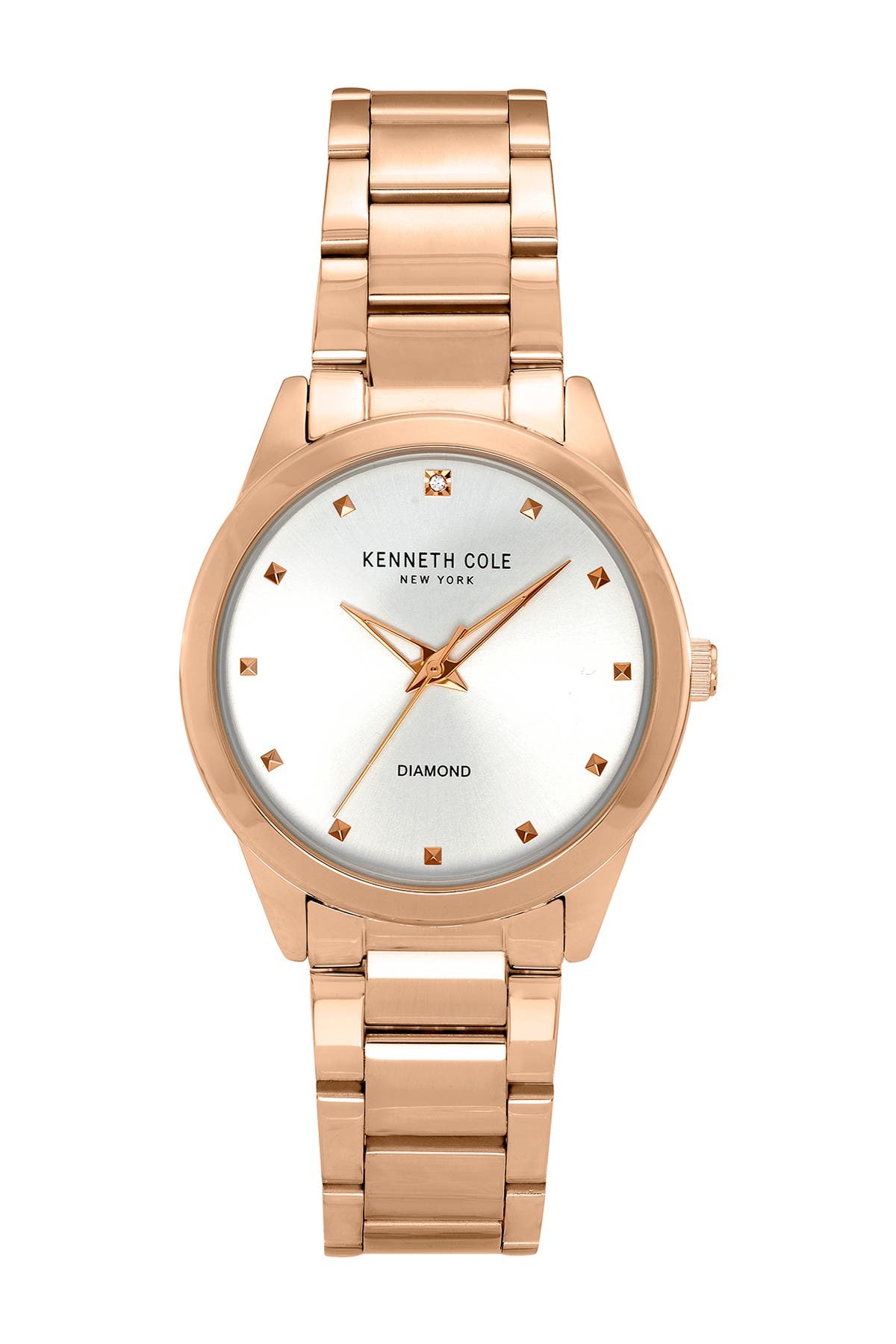 Women's Classic Diamond Detail Watch, 34mm, 0.90 ctw (Women ...