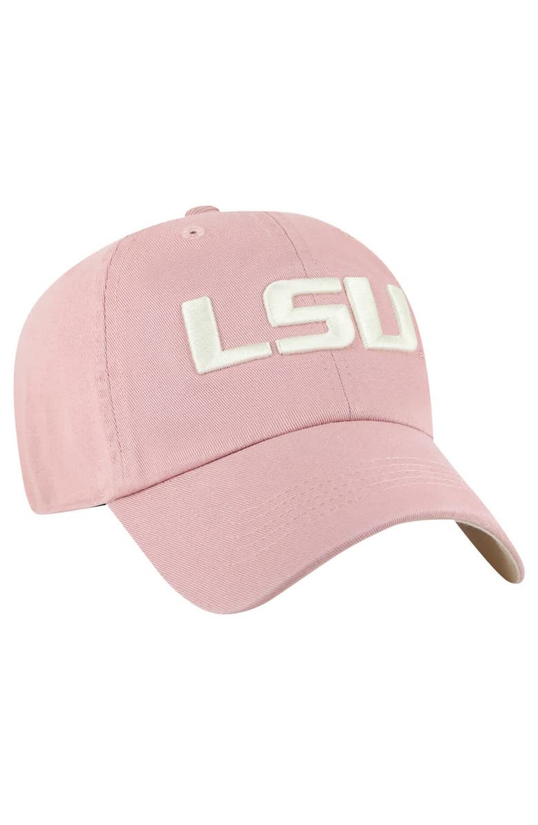 '47 Women's '47 Light Pink LSU Tigers Dusty Miata Clean Up Adjustable ...