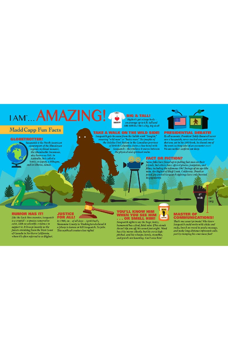 Madd Capp SASQUATCH 1000 Piece Jigsaw Puzzle | Nordstrom