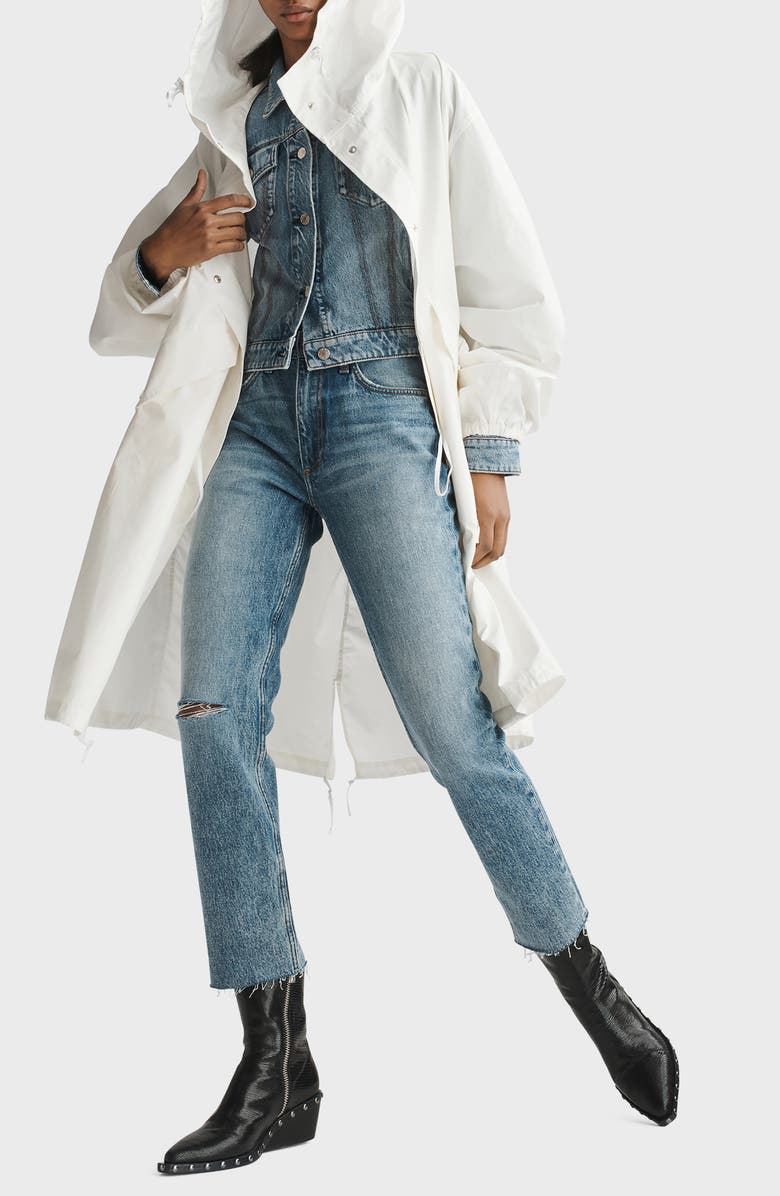 rag & bone Wren Ripped Slim Fit Jeans | Nordstrom