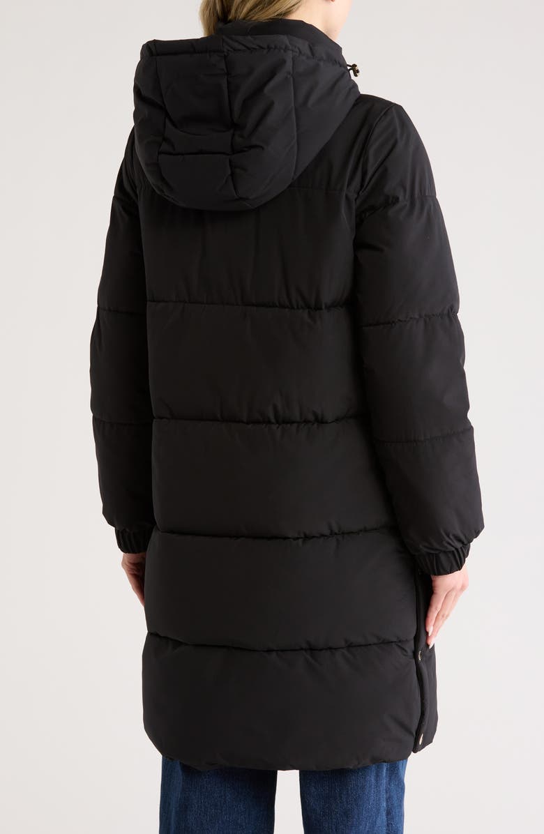 Michael Kors Long Hooded Puffer Coat | Nordstromrack