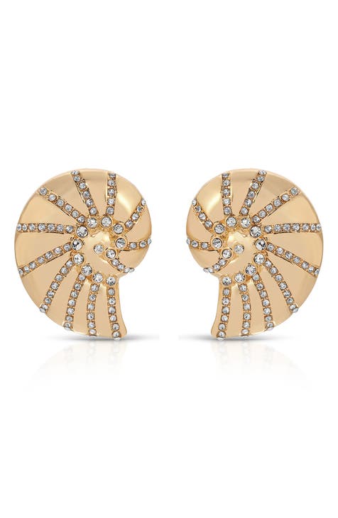 Gold Plated Gold Plated Statement Earrings Nordstrom