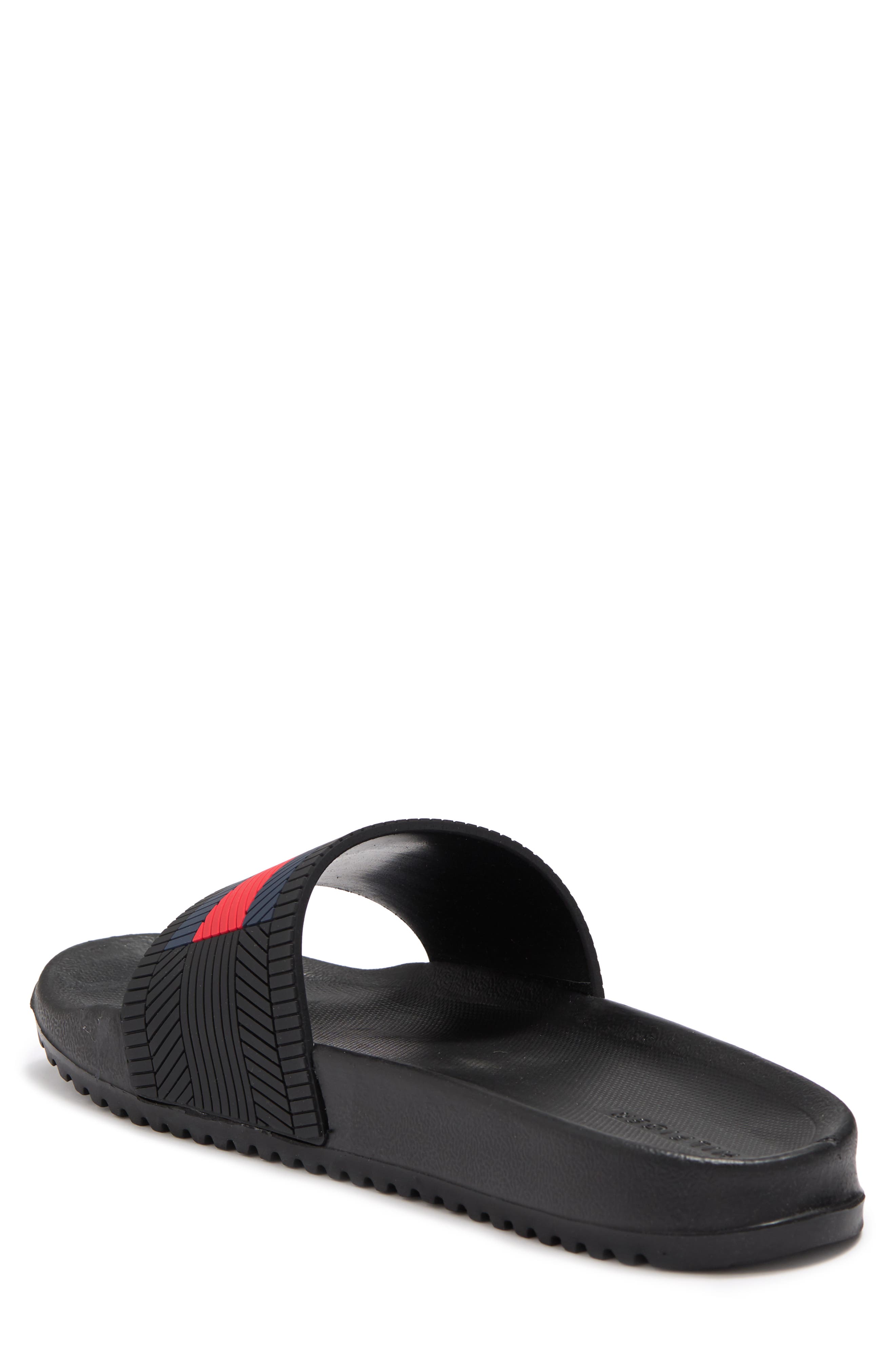 Tommy Hilfiger Rosendo Flag Pool Slide Sandal (Men) | Nordstromrack