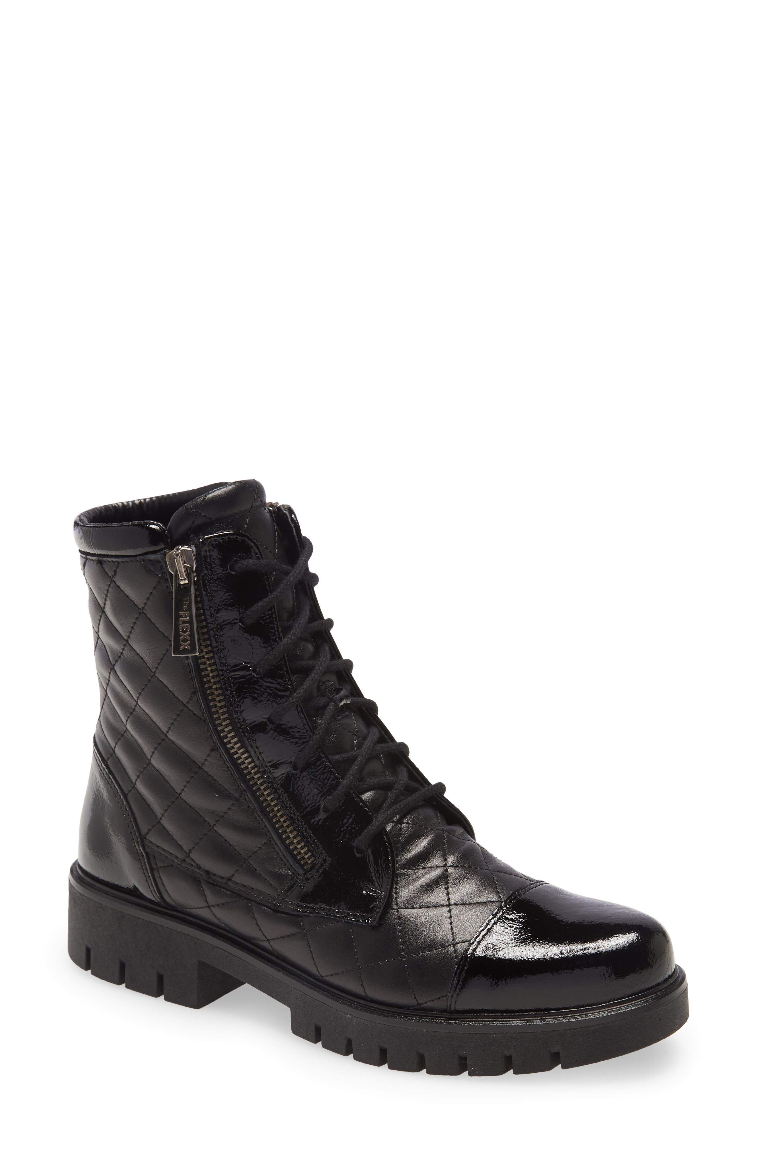 The FLEXX Granger Quilted Boot (Women) | Nordstrom