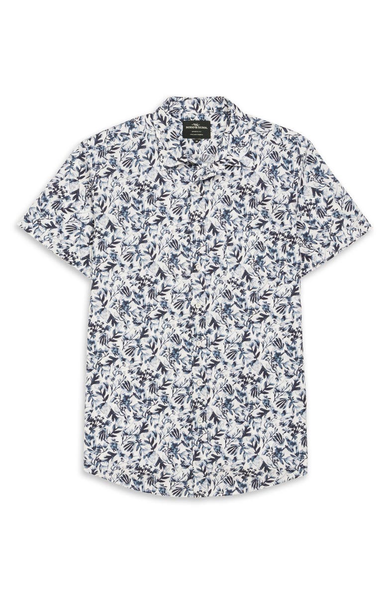 Rodd & Gunn Herbertville Floral Short Sleeve Button-Up Shirt ...
