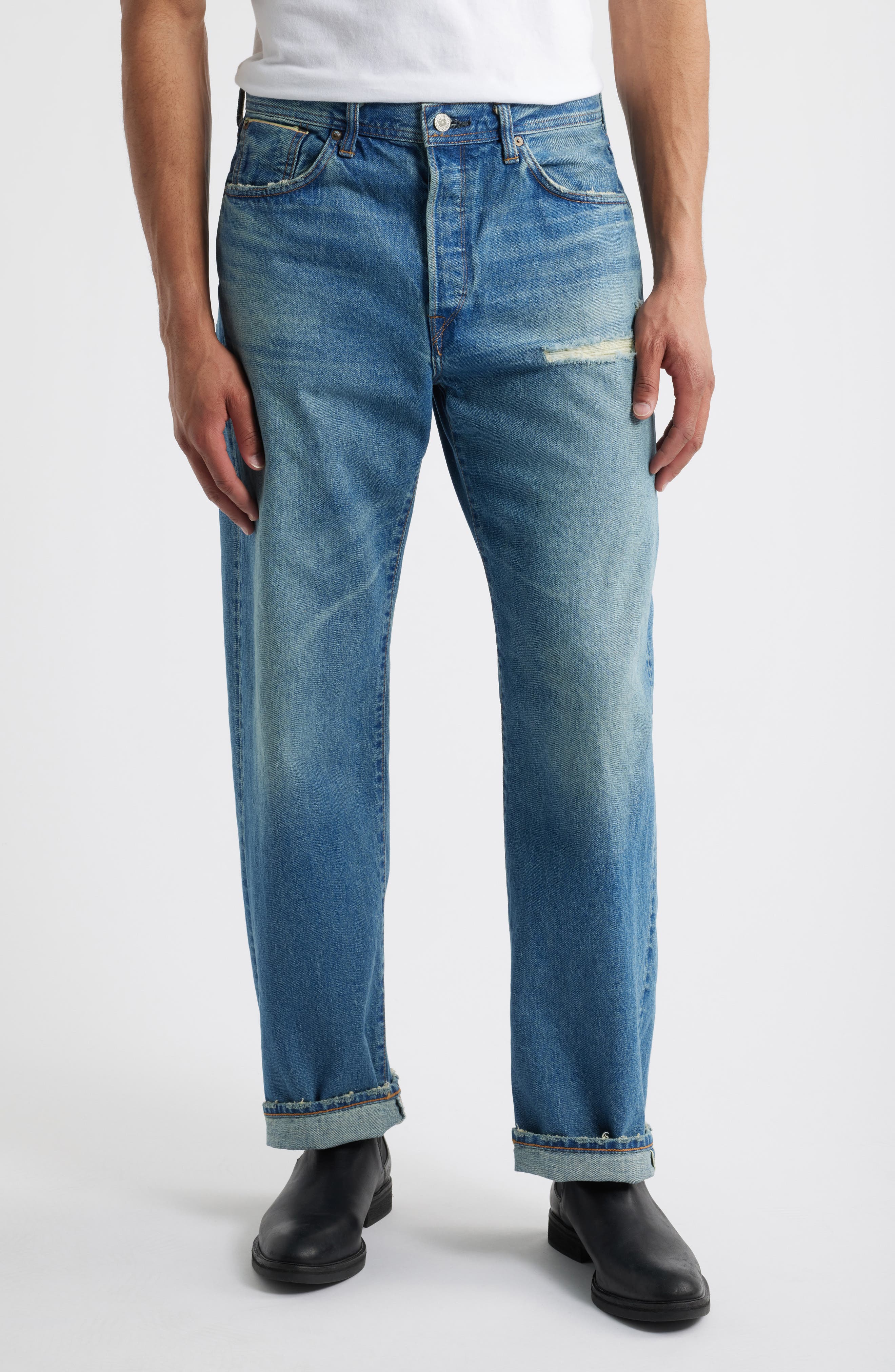 EDWIN Wide Straight Leg Jeans | Nordstrom