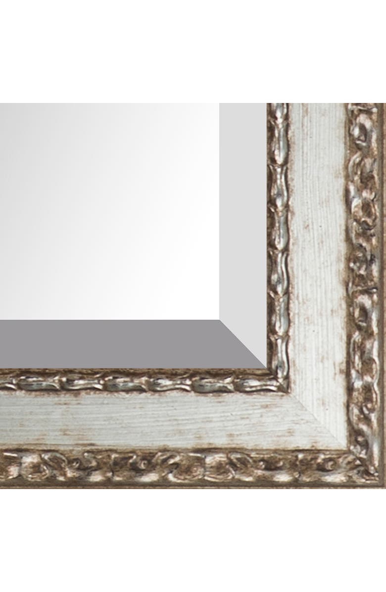 OVERSTOCK ART La Pastiche Versailles Silver Salon Framed Mirror ...