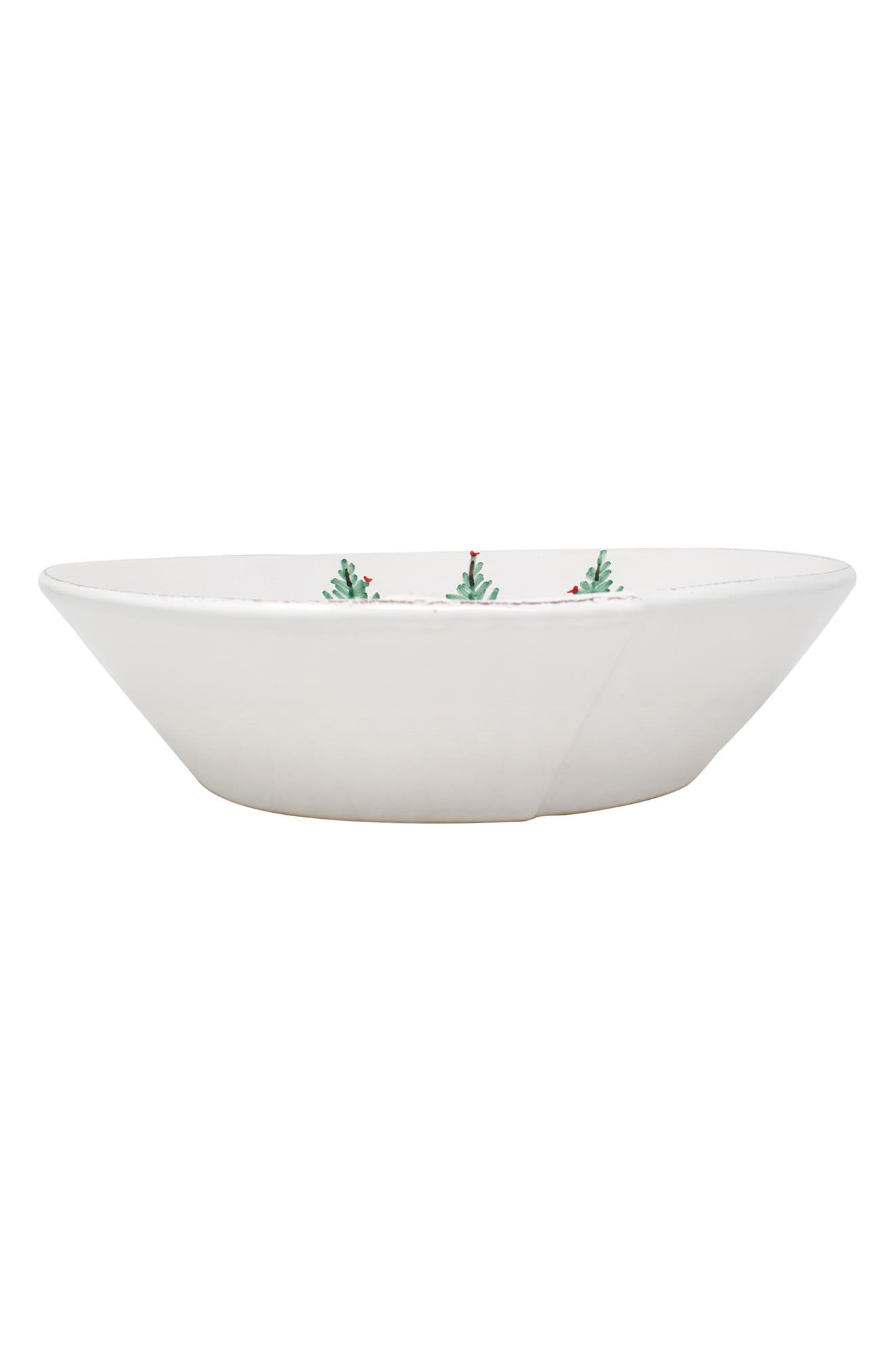 VIETRI Lastra Holiday Shallow Serving Bow | Nordstrom