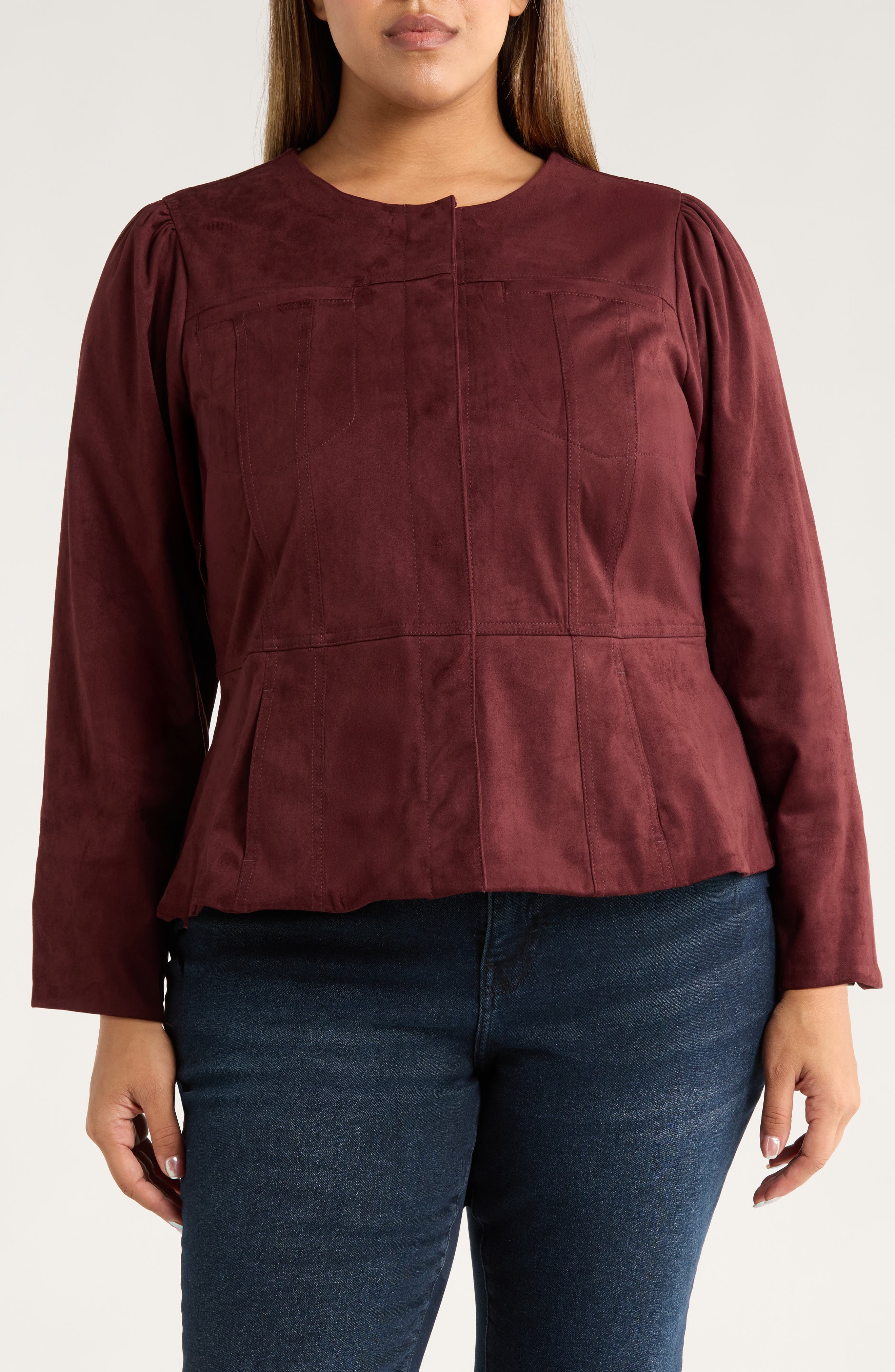 Wit & Wisdom Peplum Jacket | Nordstromrack