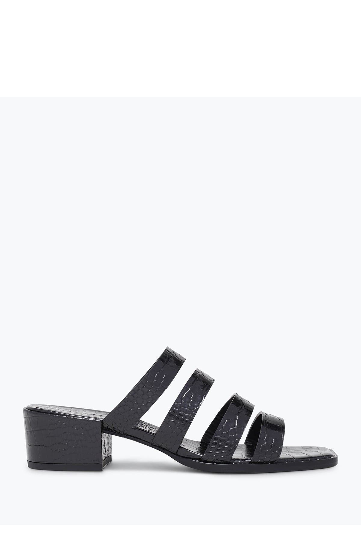 Freda Salvador Ingrid Square Toe Strappy Slide Sandal (Women ...