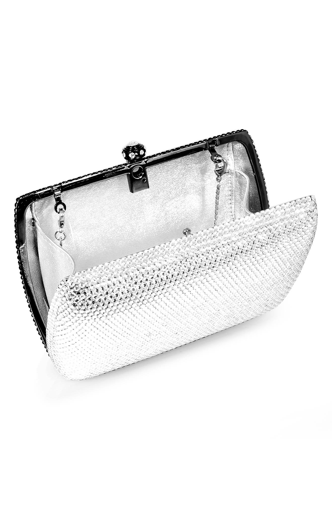 DOLLI Sage Two-Tone Crystal Clutch | Nordstromrack