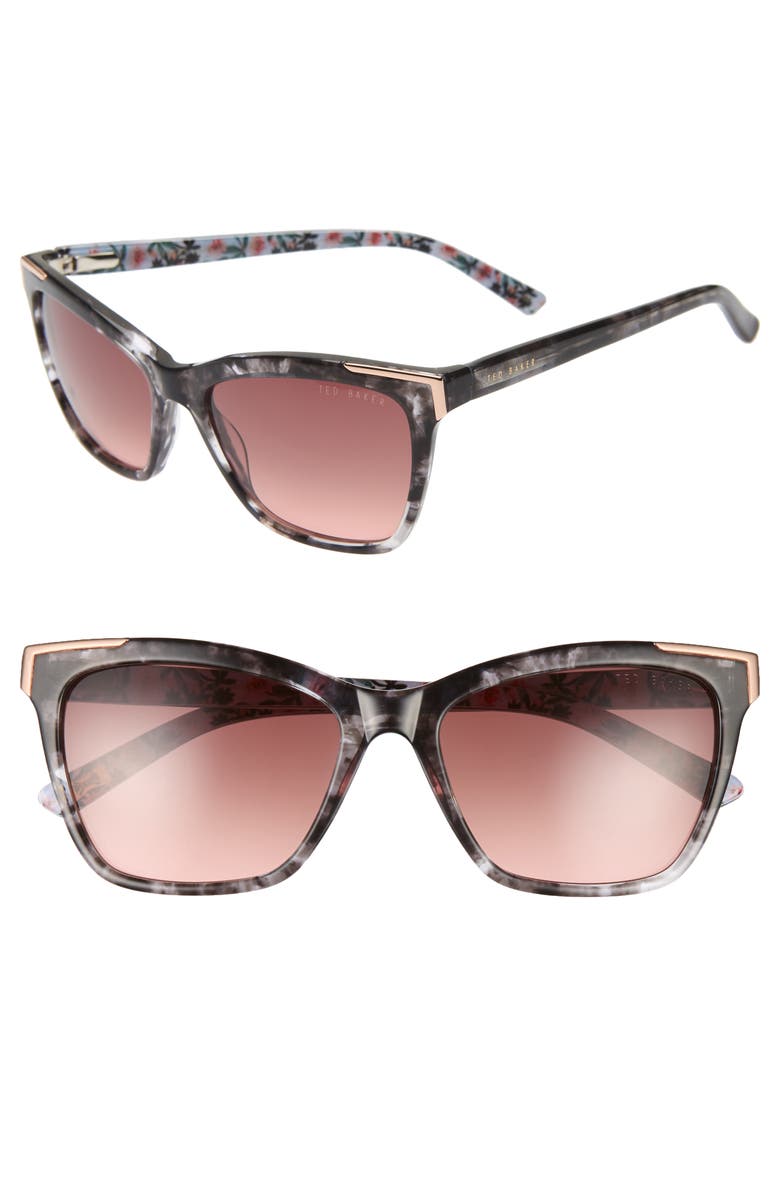 Ted Baker London 54mm Full Rim Sunglasses | Nordstrom