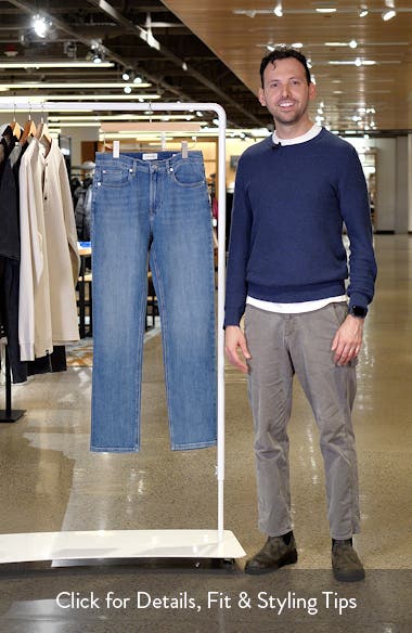 FRAME Modern Straight Leg Jeans | Nordstromrack