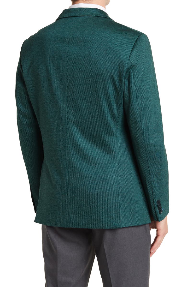 TailorByrd Twill Textured Notch Collar Two Button Jacket | Nordstromrack