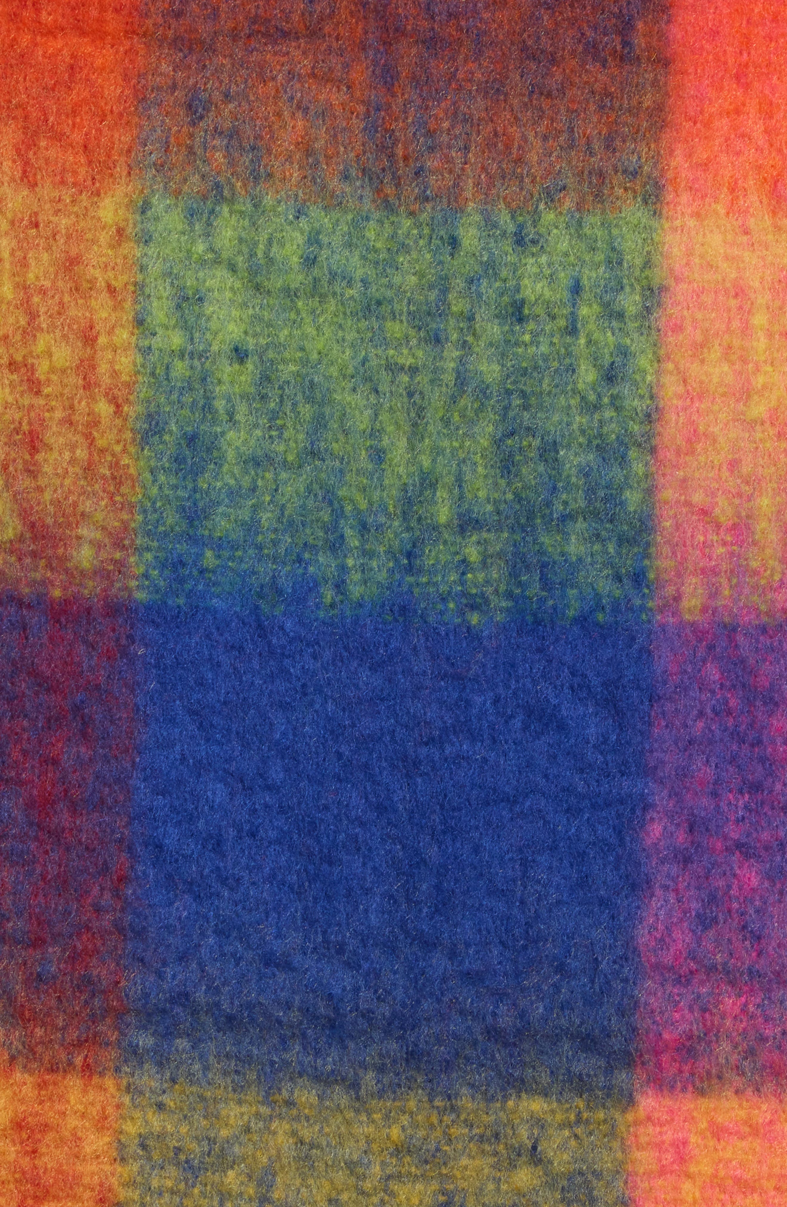 Steve Madden Brushed Plaid Blanket Scarf | Nordstromrack