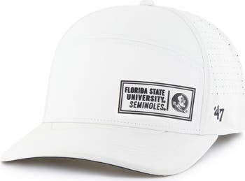 '47 Men's '47 Cream Florida State Seminoles Cypher Midfield Adjustable ...