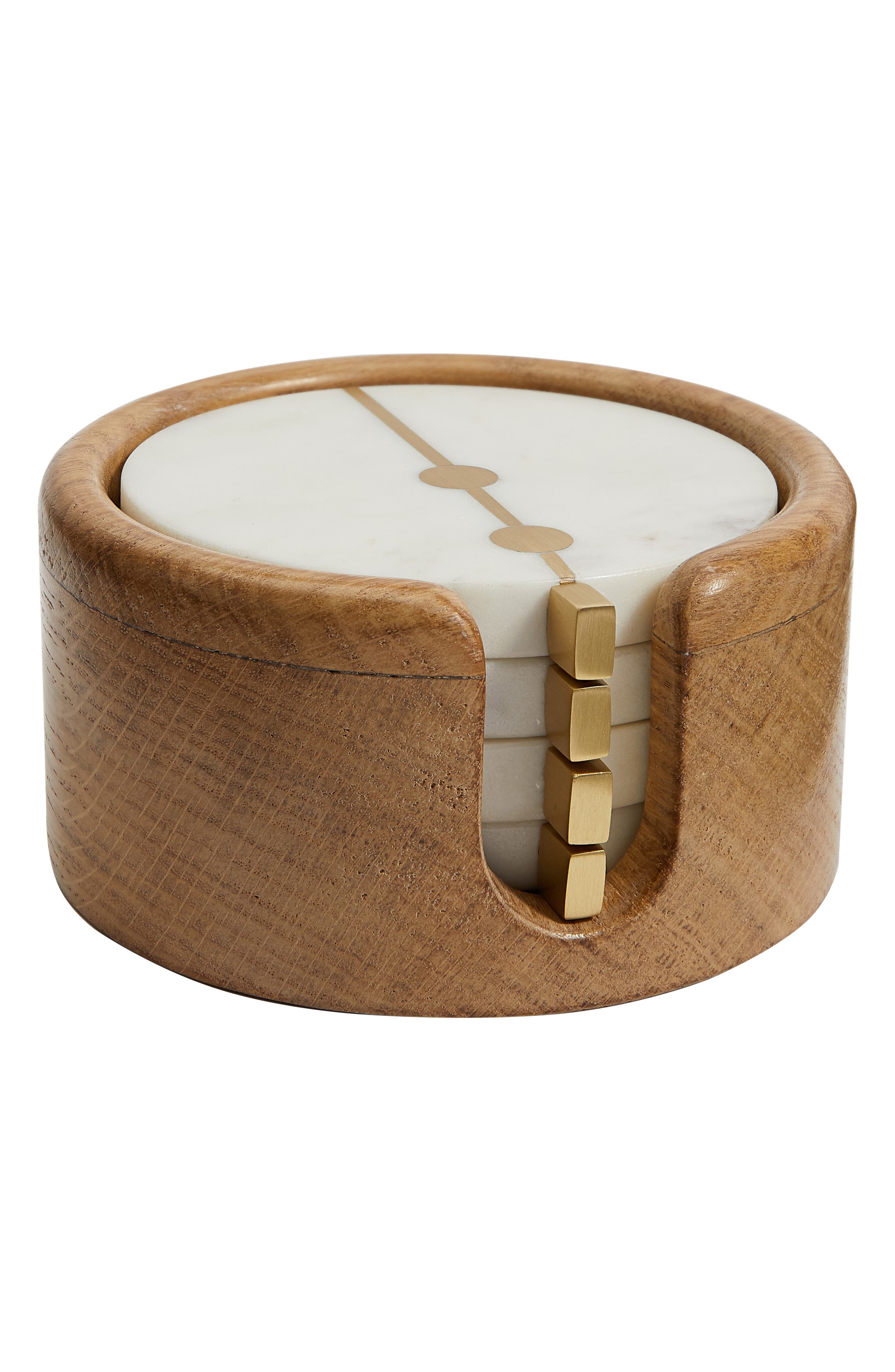 Soho Home Set of 4 Darwen Coasters | Nordstrom