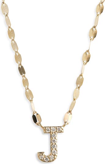 Initial Pendant Necklace