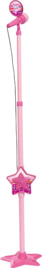Simba Toys Simba My Music World Girls Microphone Stand | Nordstrom