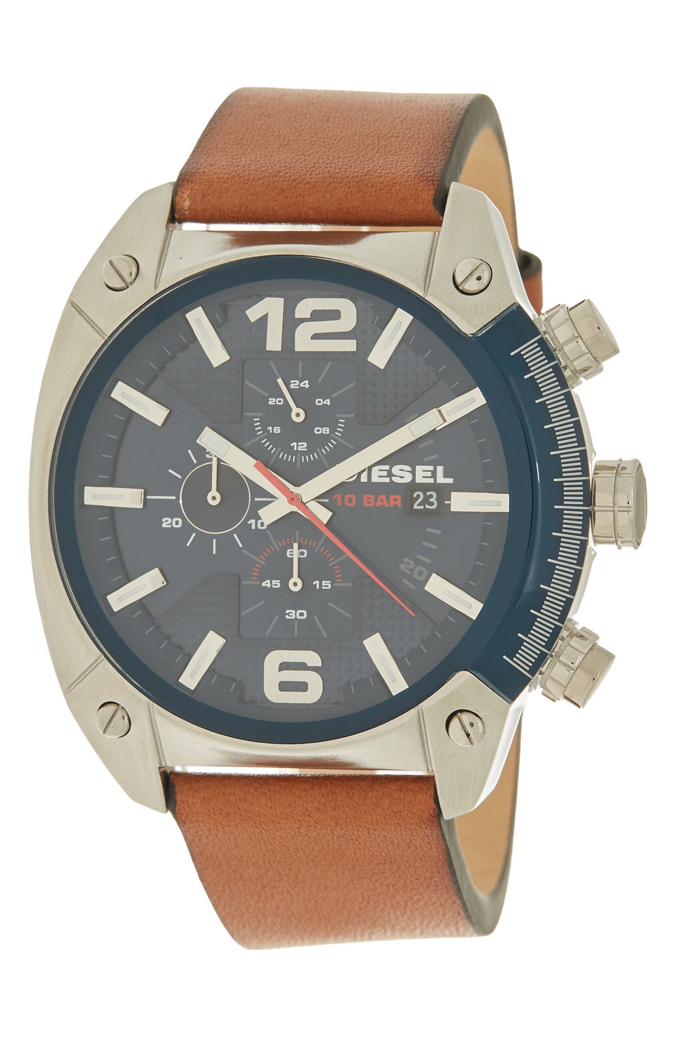 DIESEL® DIESEL Overflow Chronograph Watch, 49mm | Nordstromrack