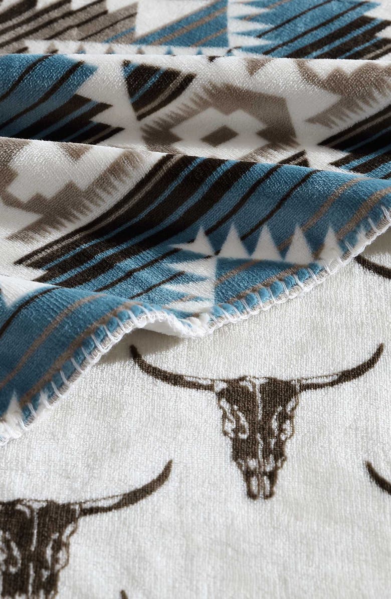Wrangler Nash Reversible Throw Blanket | Nordstromrack