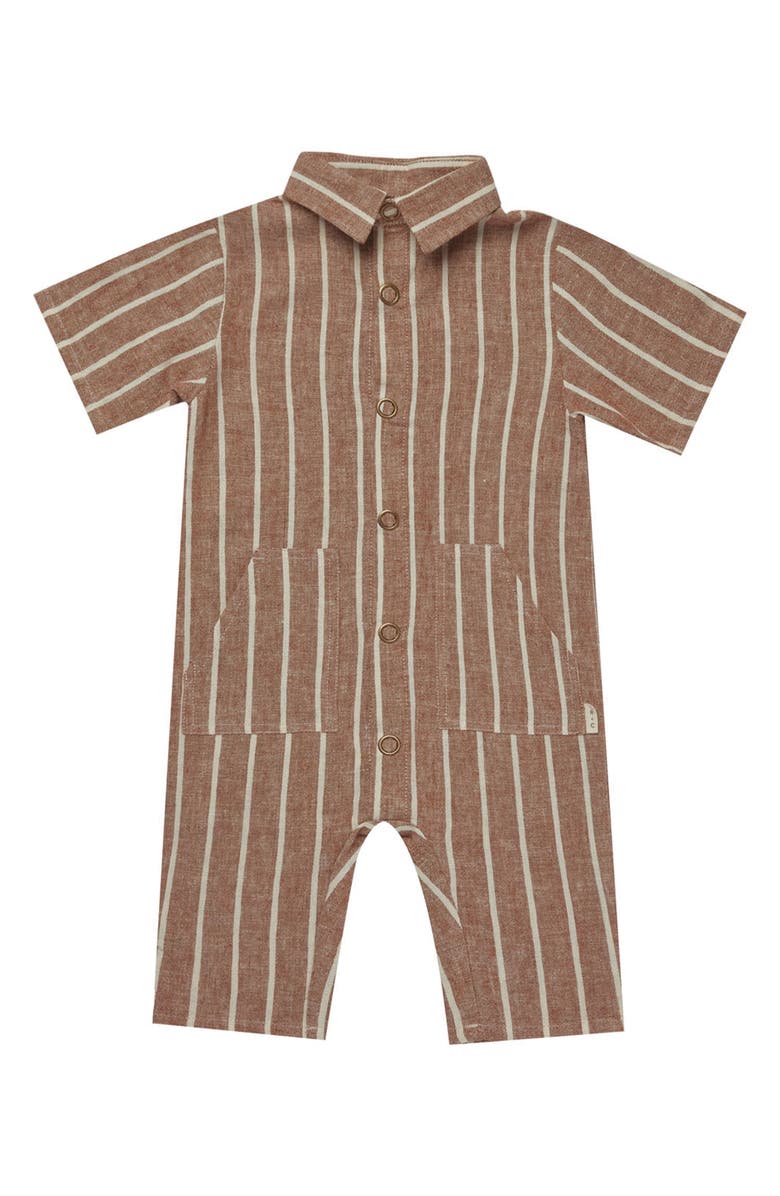 Rylee + Cru Rhett Collared Button Jumpsuit | Nordstromrack