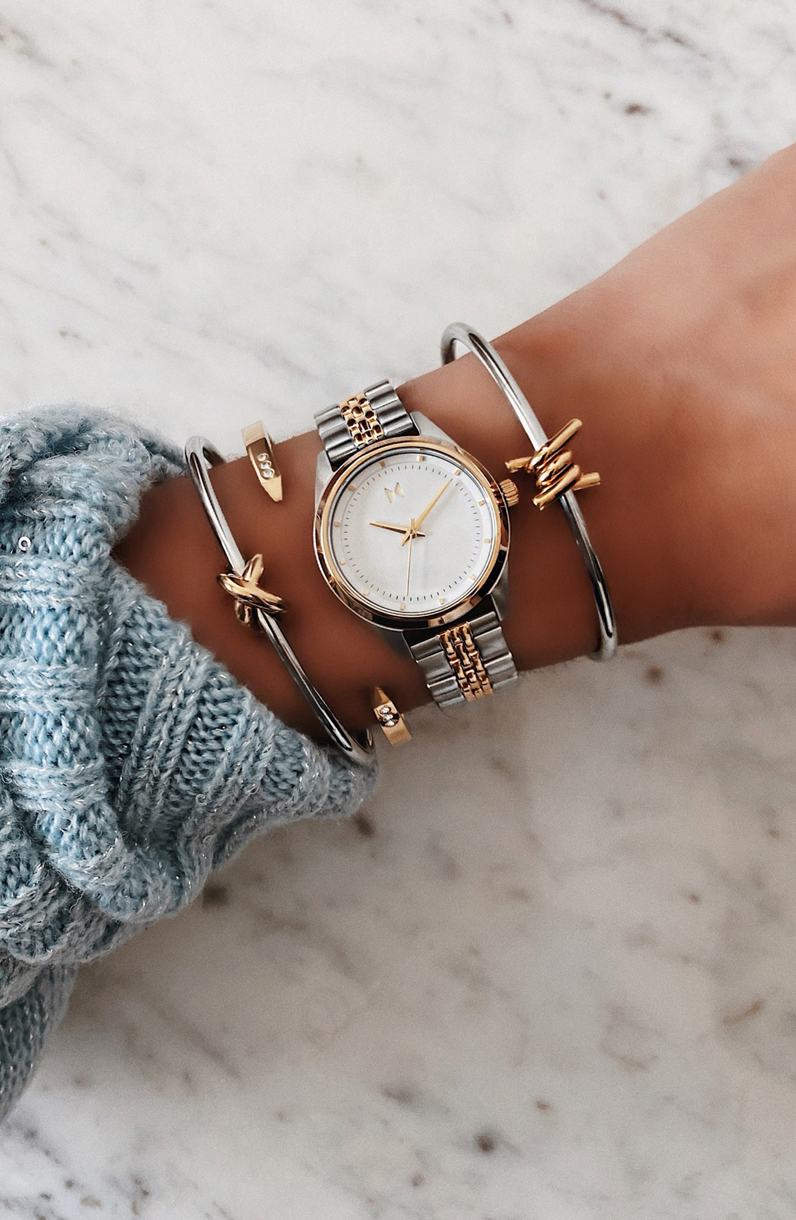 MVMT Rise Mini Bracelet Watch, 30mm | Nordstrom