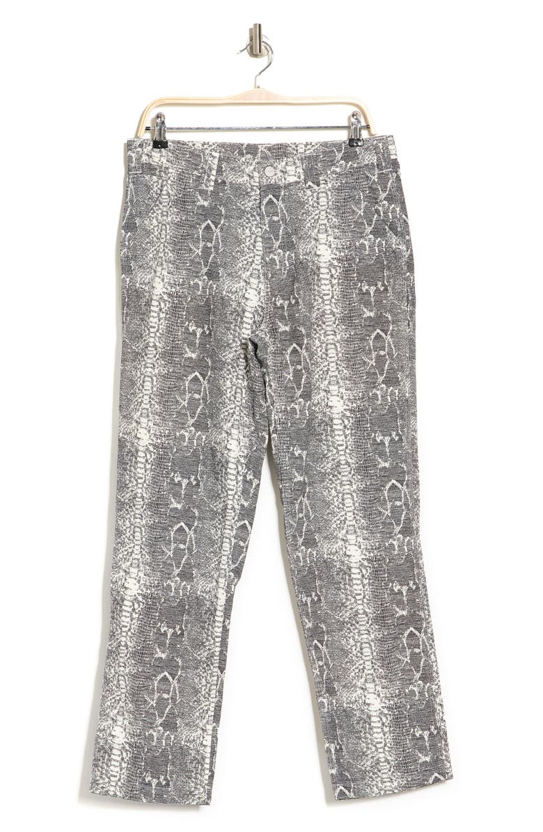 STAMPD Nautes Snake Skin Print Pants | Nordstromrack