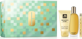 Clinique Aromatics Elixir Riches Perfume & Lotion Gift Set $172 Value ...