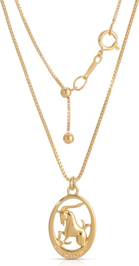 JURATE Zodiac Pendant Necklace | Nordstrom