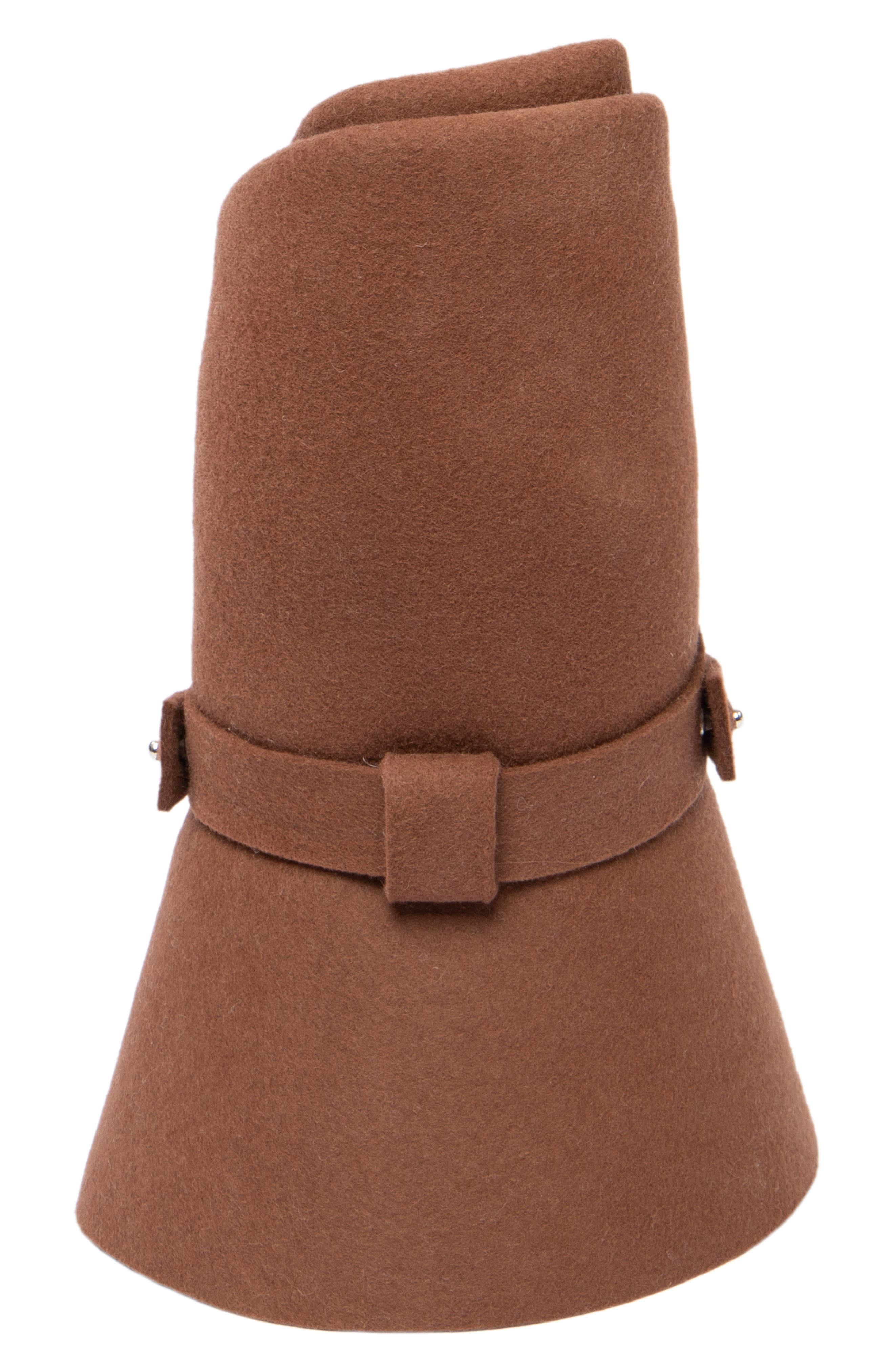 San Diego Hat Beyond Prairie Packable Wool Fedora | Nordstrom