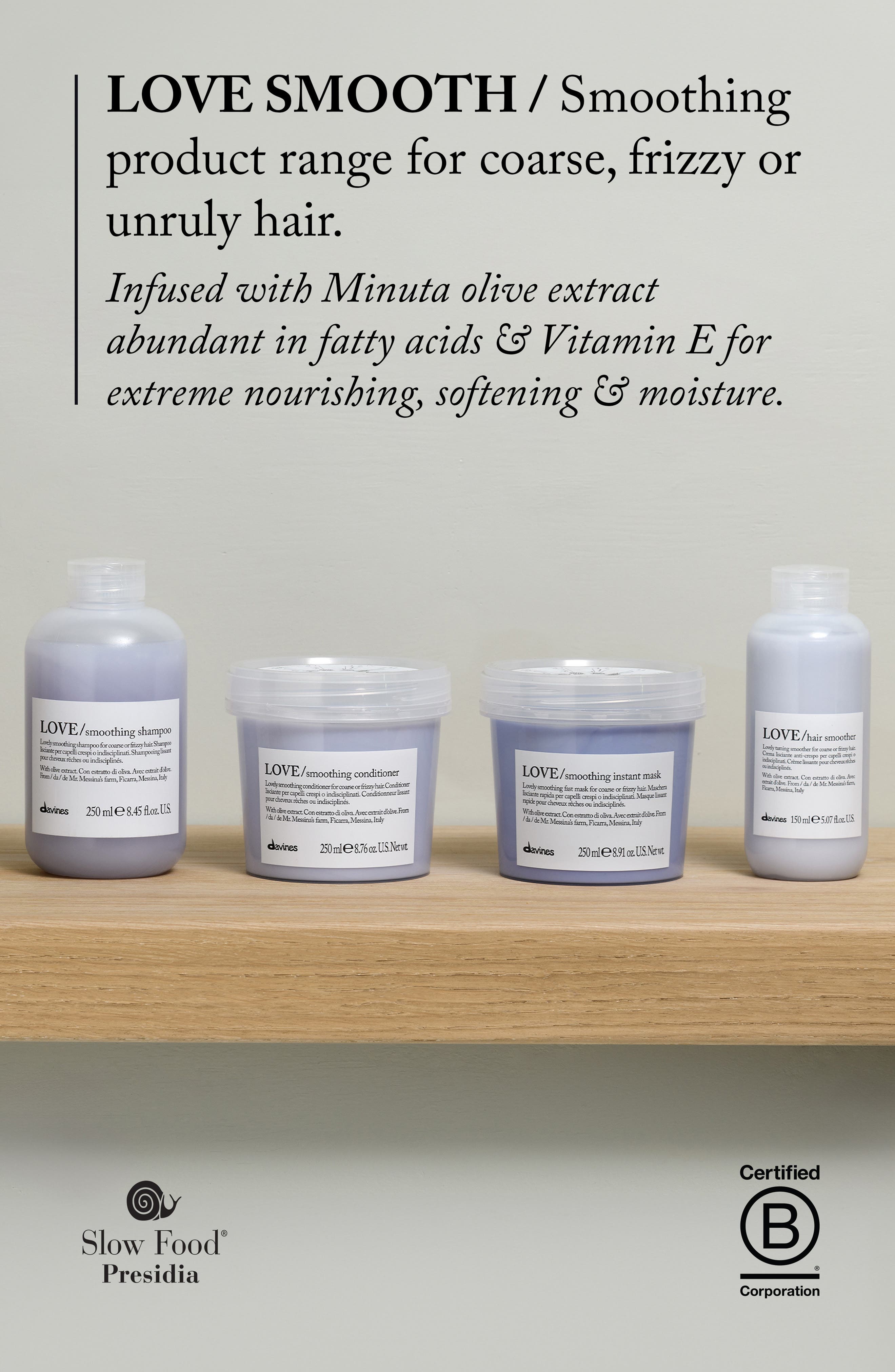 Davines LOVE Smoothing Shampoo | Nordstrom