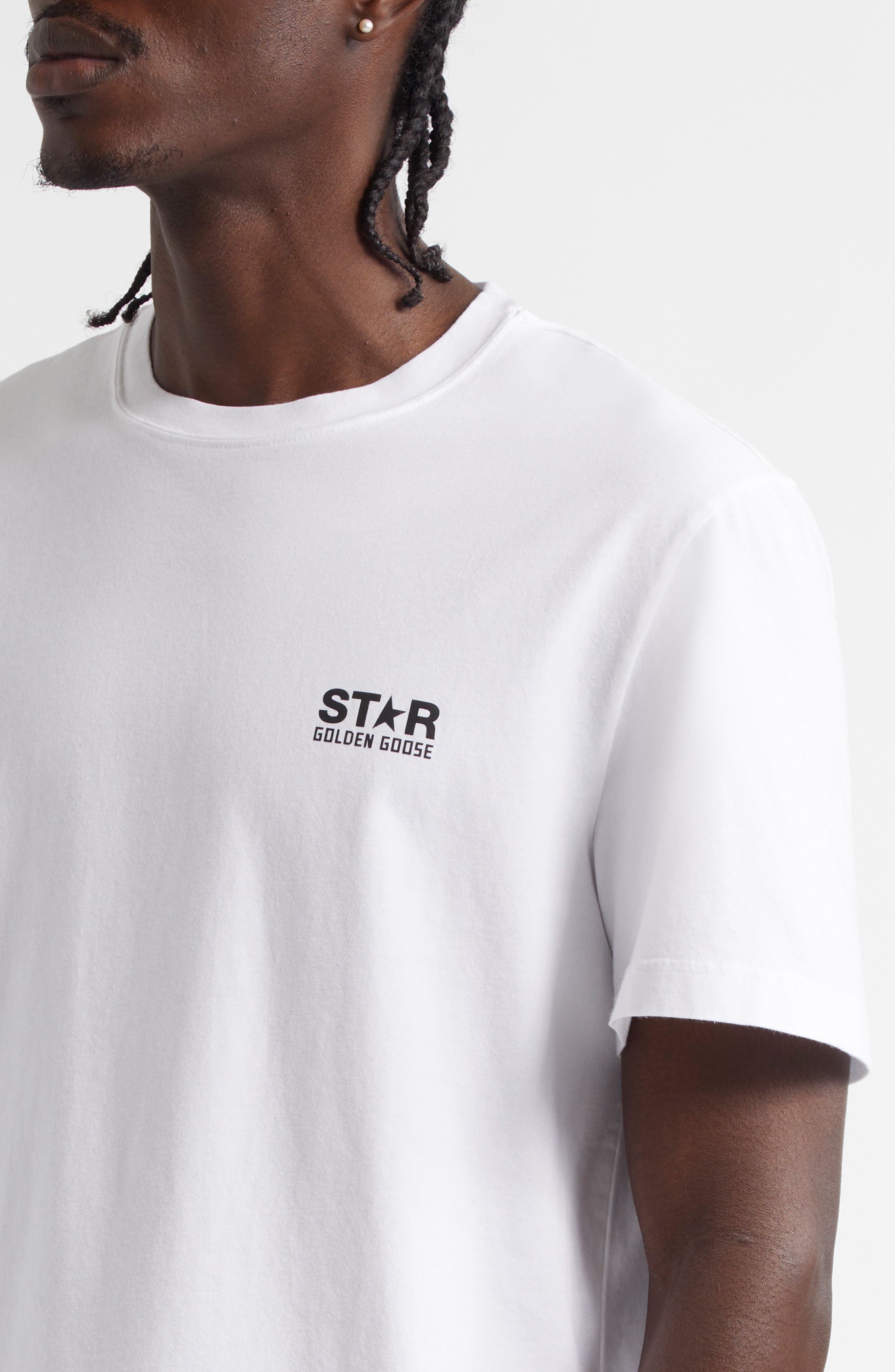 Golden Goose Star Logo Cotton Graphic T-Shirt | Nordstrom