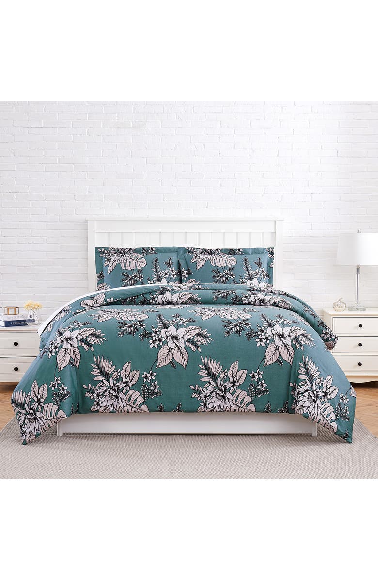SOUTHSHORE FINE LINENS Premium Collection Floral 300 Thread Count Sheet ...