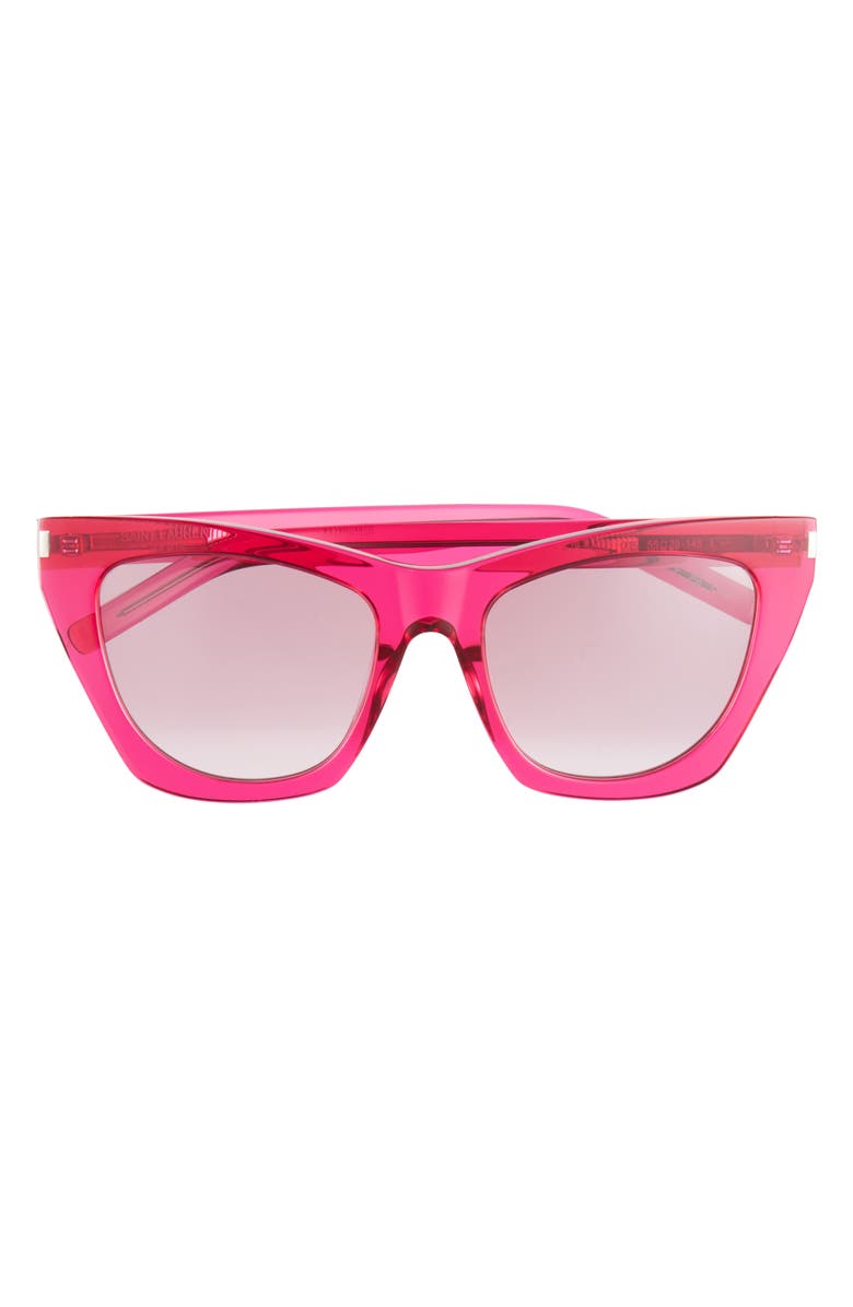 Saint Laurent 55mm Cat Eye Sunglasses | Nordstromrack