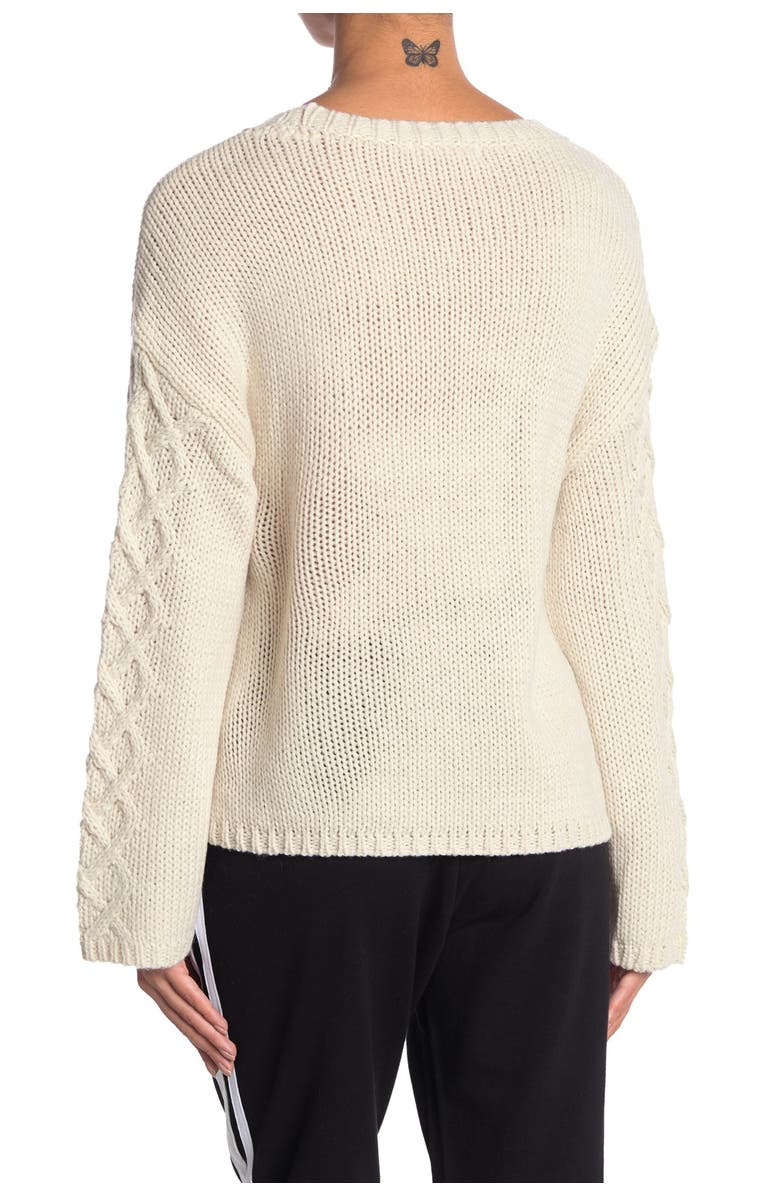BB Dakota by Steve Madden Retro Active Sweater | Nordstromrack