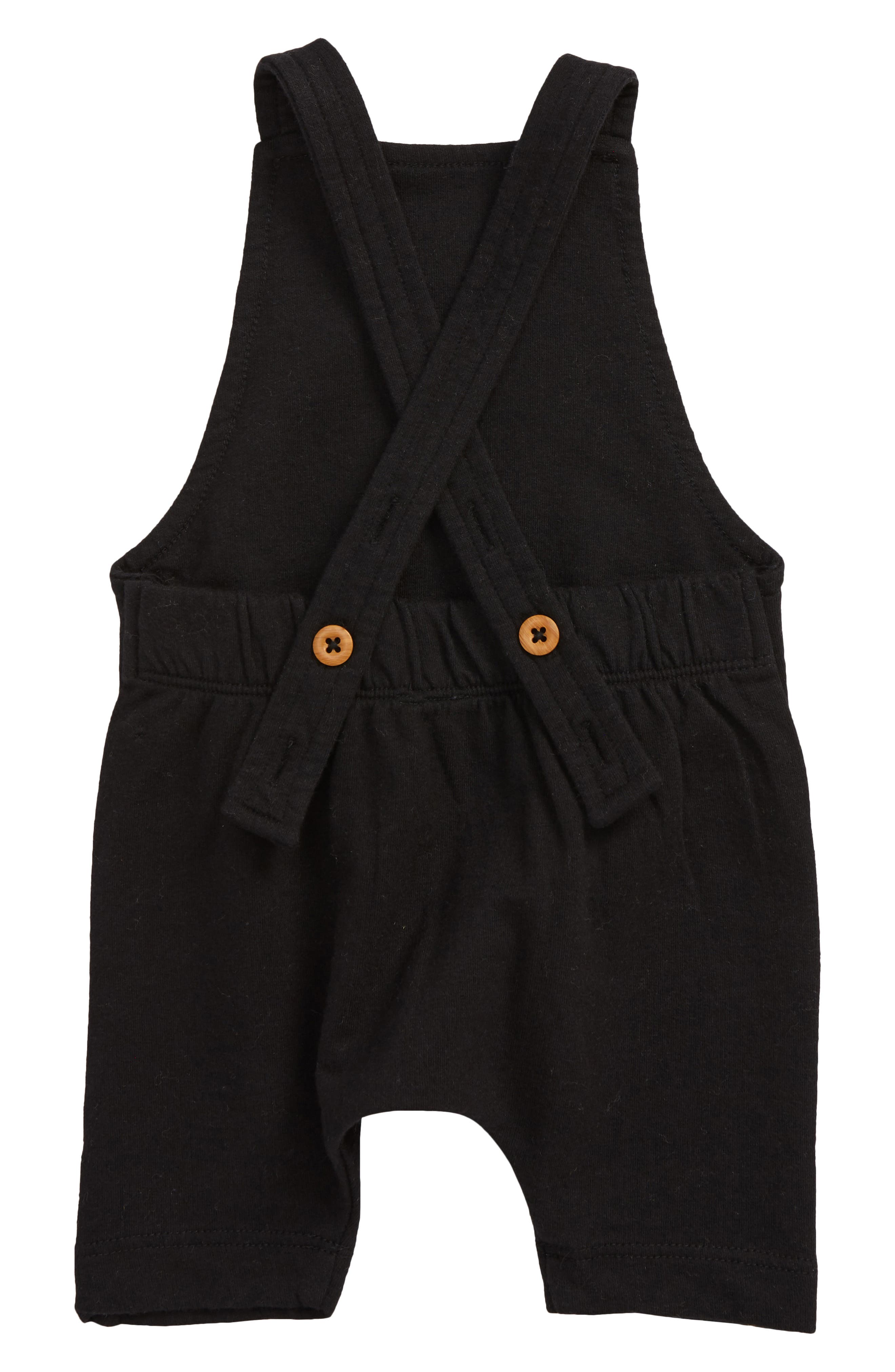 Nordstrom Kids' Nordstrom Grow with Me Organic Cotton Overalls ...