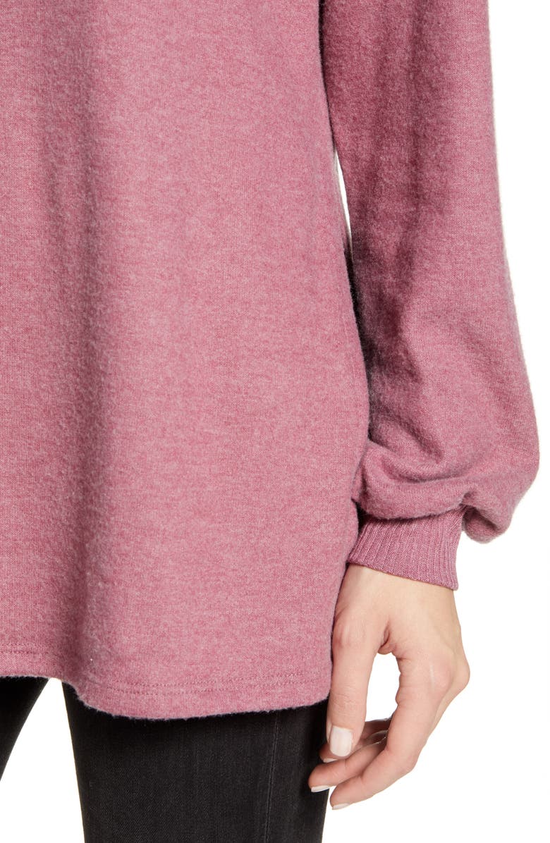 Treasure & Bond Brushed Tunic Top | Nordstrom