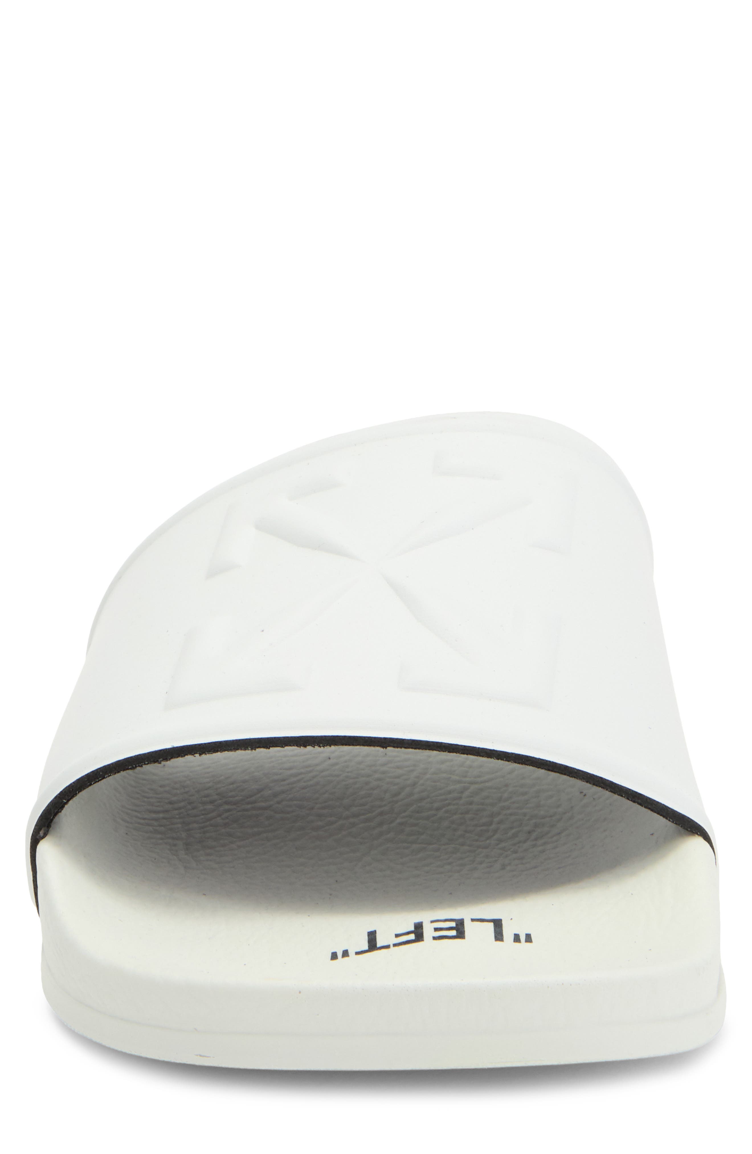 Off-White Arrow Pool Slide Sandal (Men) | Nordstromrack