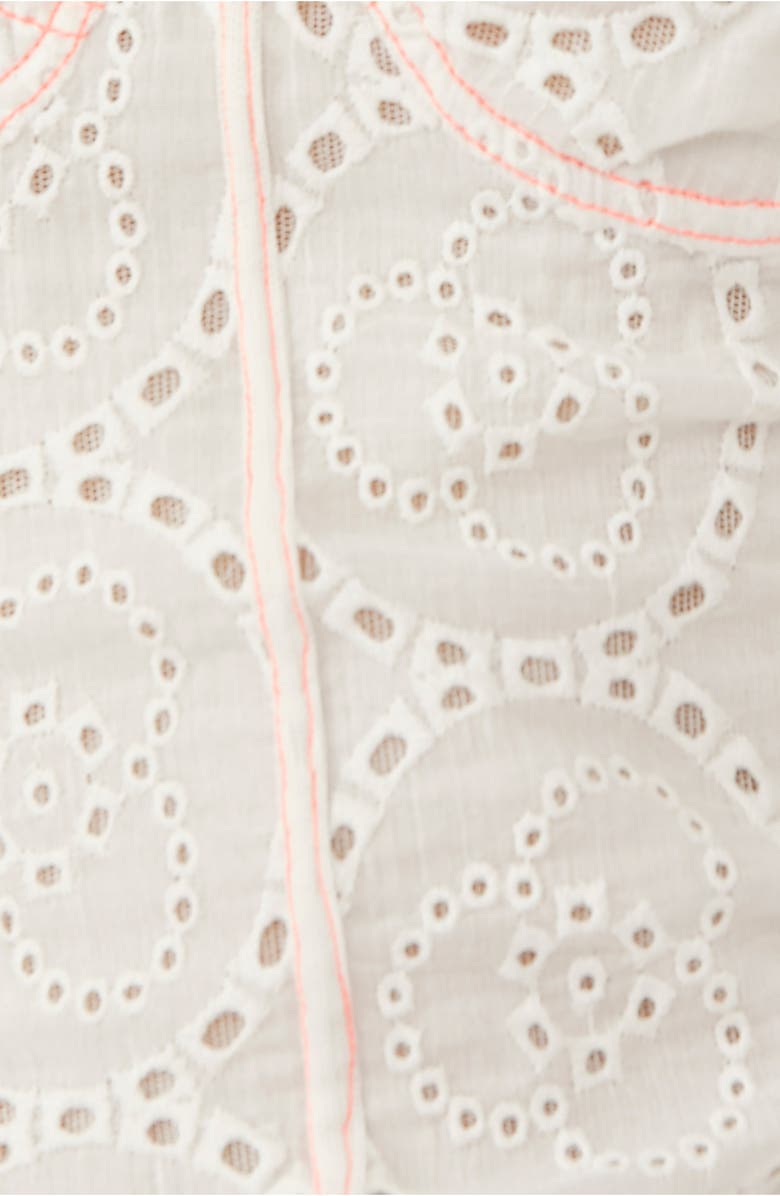 Free People Cotton Eyelet Corset Top | Nordstromrack