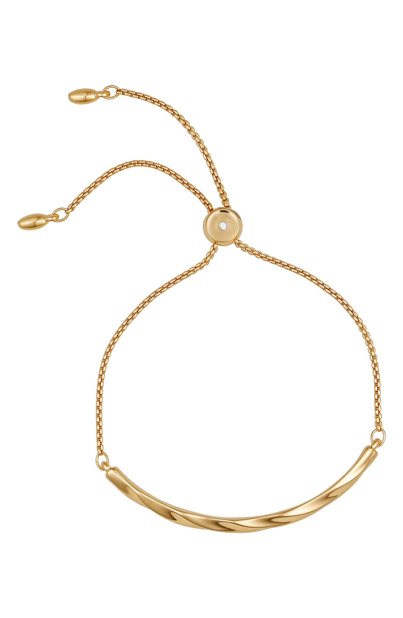 Vince Camuto Twisted Bar Slider Bracelet | Nordstromrack