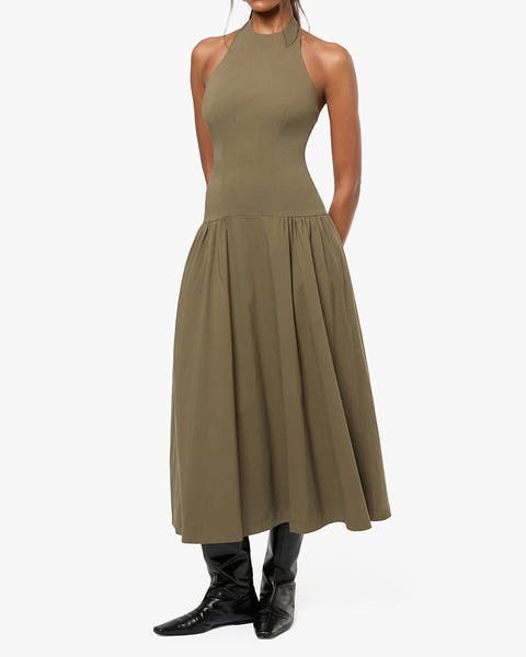 Women's Halter Midi Dresses | Nordstrom