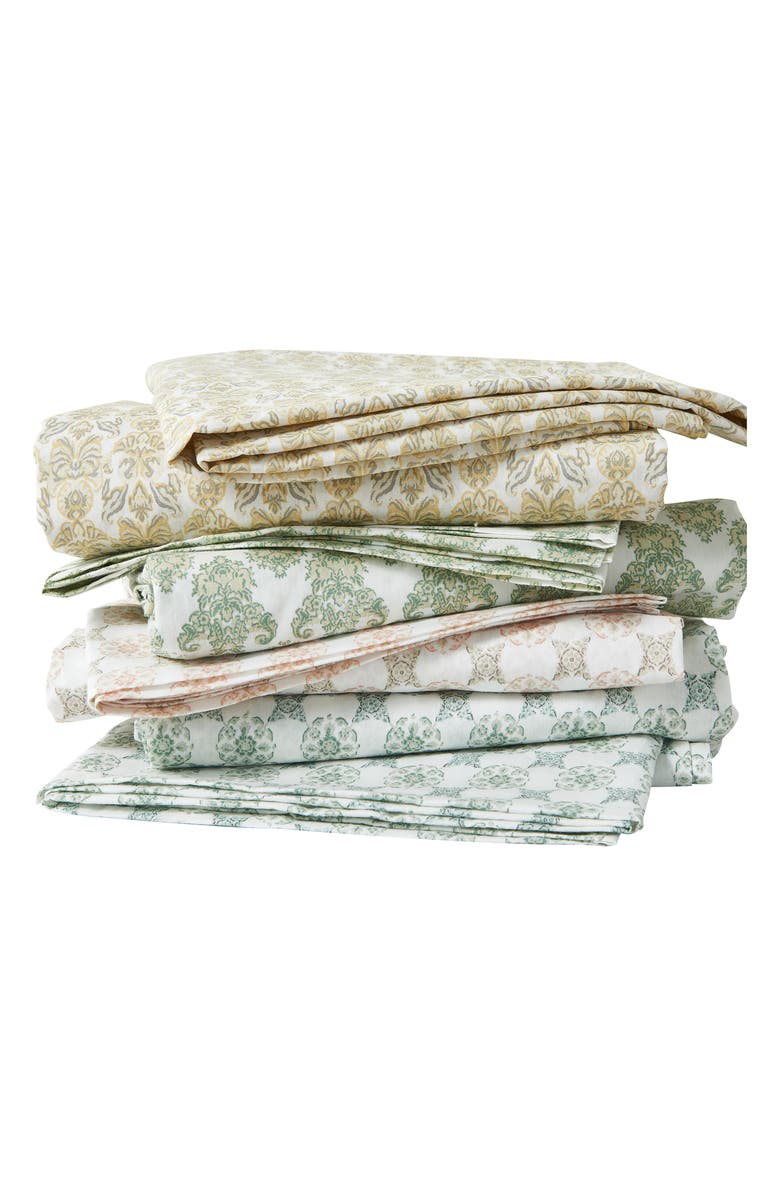 Patina Vie Maison Hailey Percale Sheet Set | Nordstromrack