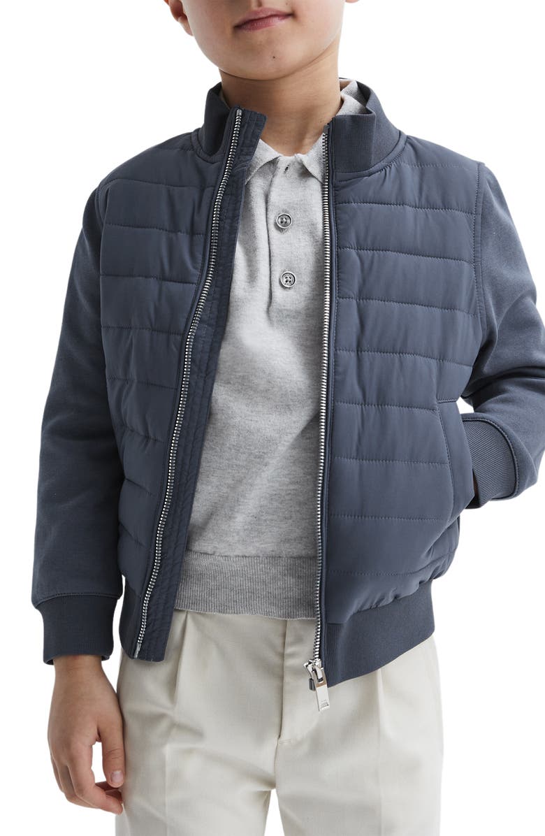 Reiss Kids' Flintoff Bomber Jacket | Nordstromrack