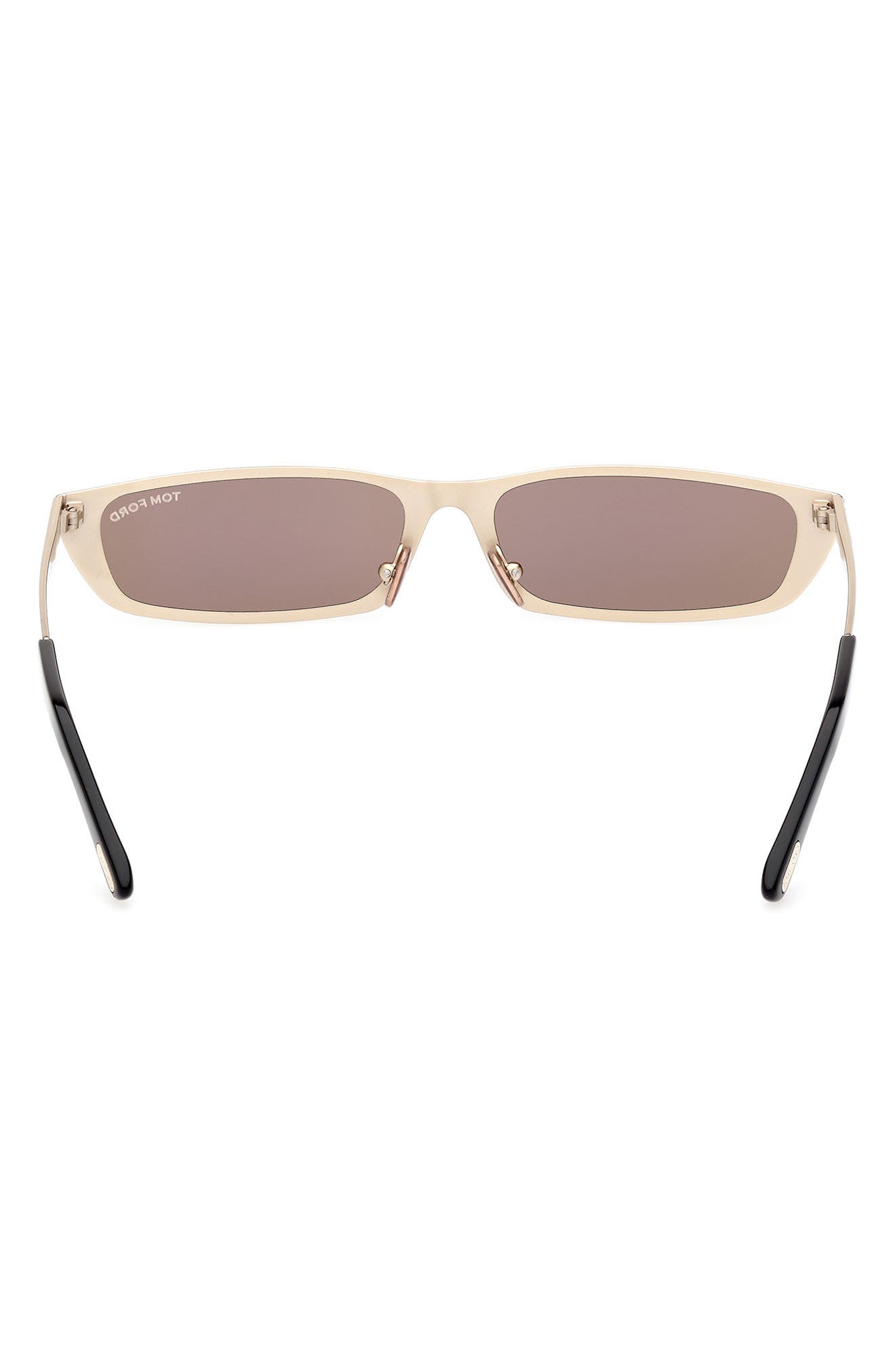 TOM FORD 59mm Mirror Rectangular Sunglasses | Nordstromrack