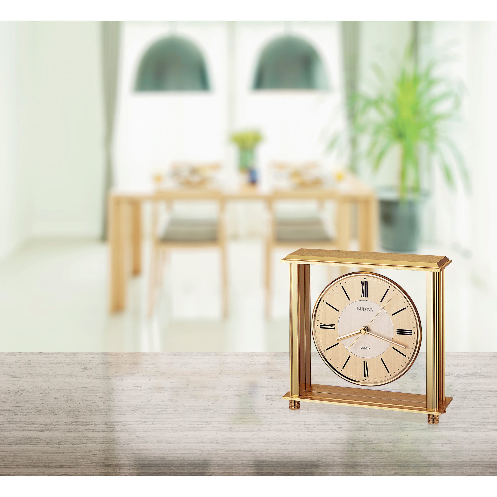 Bulova Clocks Grand Prix Table Top Clock | Nordstrom