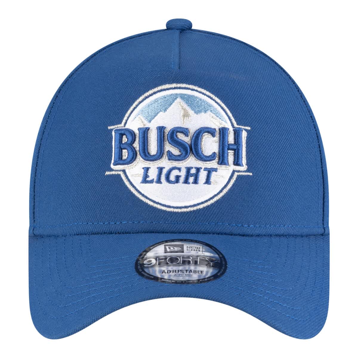 Men's New Era Blue NASCAR Ross Chastain Busch Light 9FORTY A-Frame ...