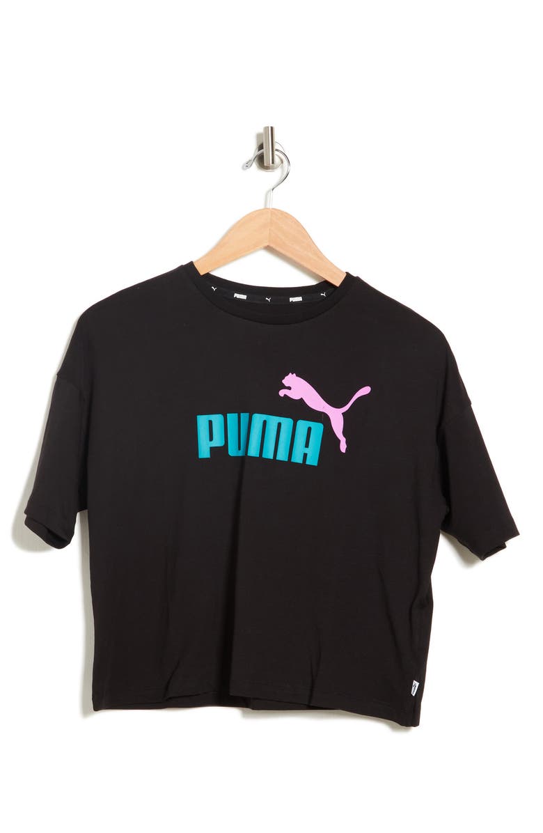 PUMA Essential Cropped Logo T-Shirt | Nordstromrack