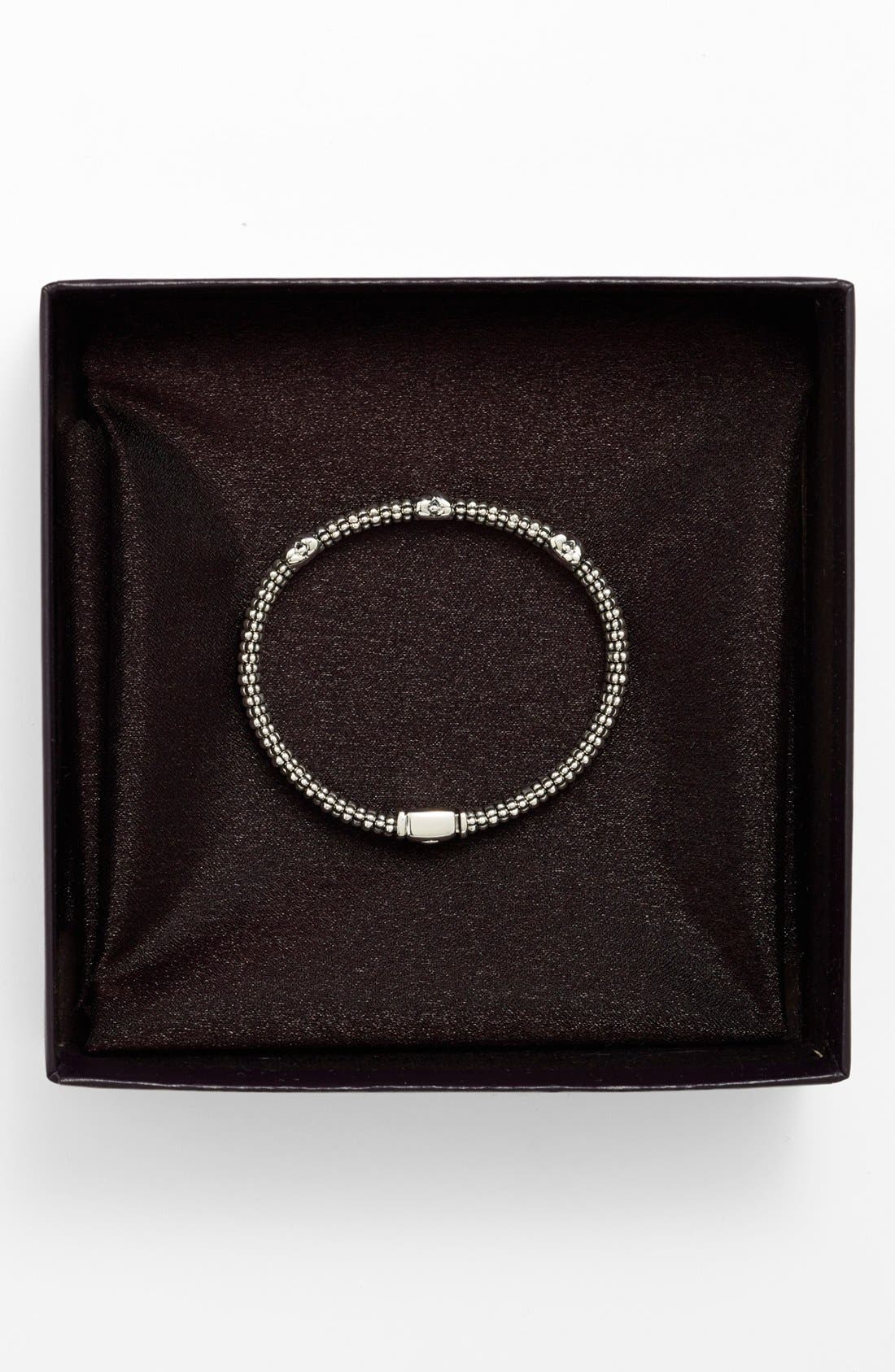 LAGOS Three-Station X Caviar Bracelet | Nordstrom